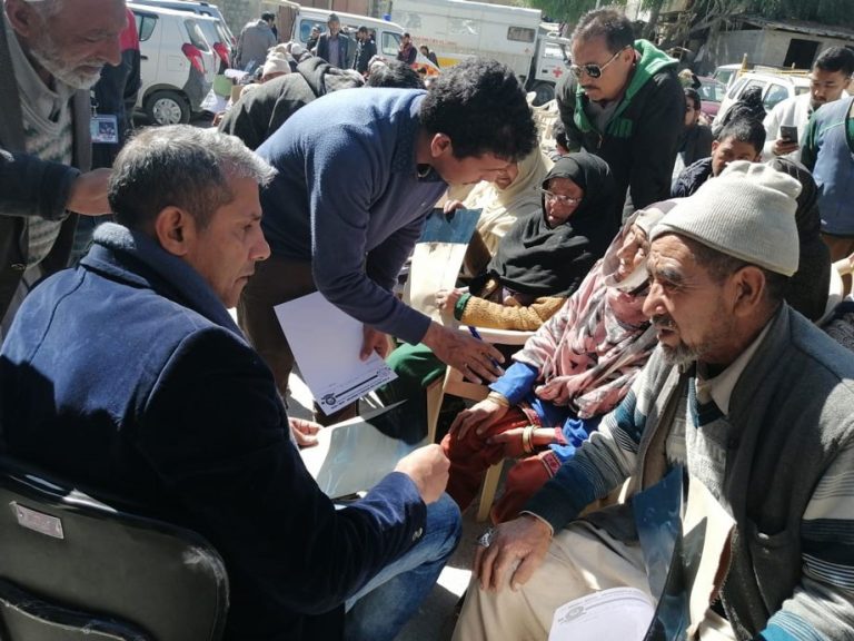 Free Knee Replacement Camp, Kargil, India (Since 2018) - Dr. Azam Badar ...